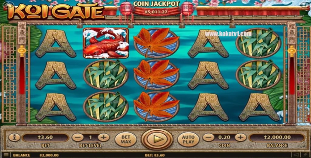 Koi Gate Rahasia Kemenangan Besar di Balik Simbol Ikan Koi - KAKATV ...